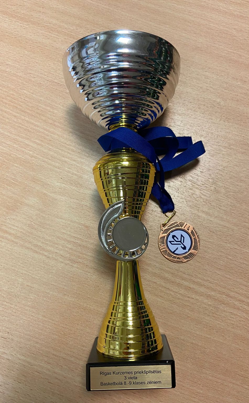 Apsveicam mūsu basketbola komandu - Rīgas 69. pamatskola